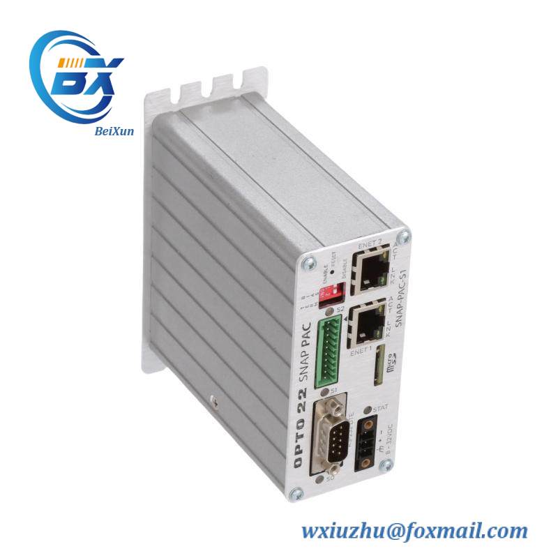 OPTO22 SNAP-PAC-S1: Panel-Mounted Modular Control System - Bei Xun ...