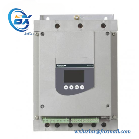 Schneider ATS48C11Q Soft Starter for Asynchronous Motors, Advanced ...
