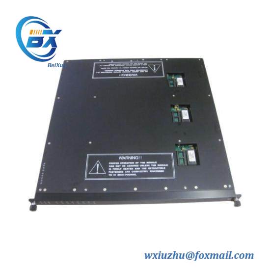 TRICONEX 3511-PI Input/Output Analog Module - Bei Xun Automation humankind spare parts