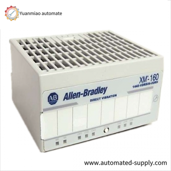 Siemens 1440-VDRS06-06RH Overall Vibration XM Monitoring Module ...