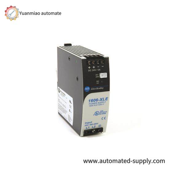 Allen-Bradley 1606-XLE120EN Power Supply, Industrial Grade - automated ...