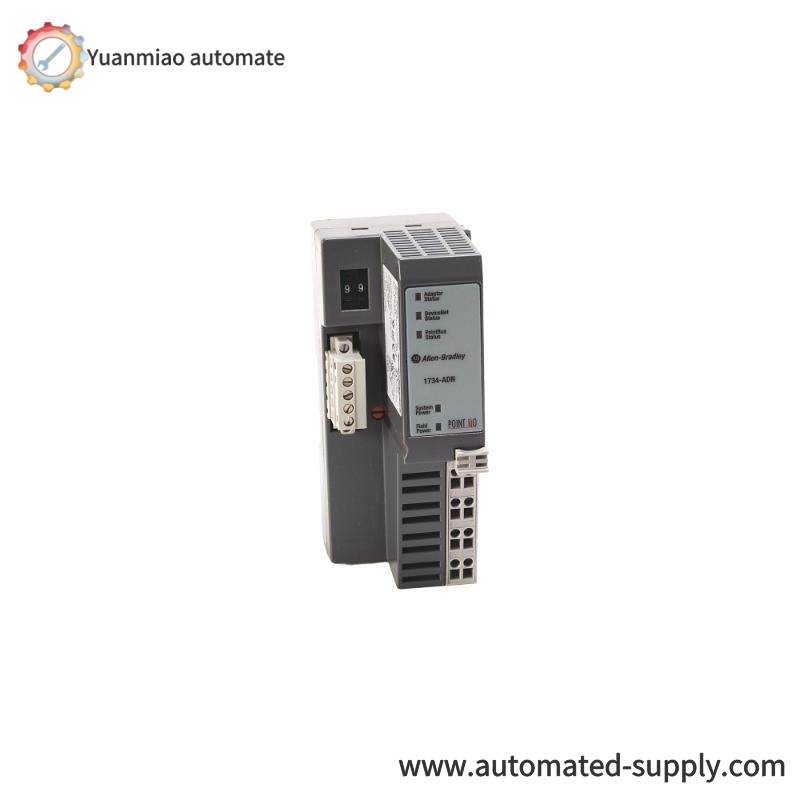 Allen Bradley 1734-ADN Network Adapter for Industrial Automation Solutions - automated-supply ...