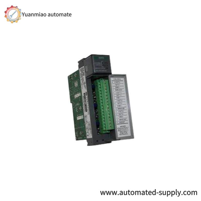 Allen-Bradley AB 1746SC-INO4VI 4-Channel Isolated Analog Output (Voltage/Current) Module ...