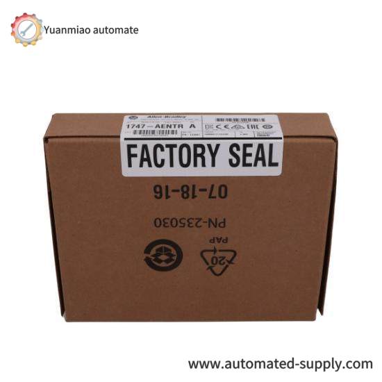 Allen-Bradley 1747-AENTR Communication Module - Advanced Networking ...