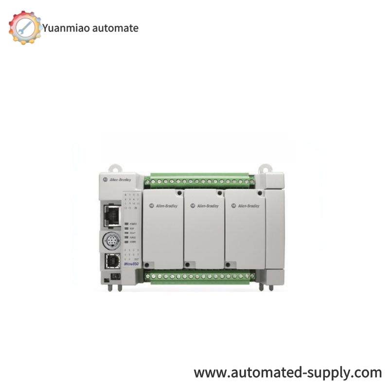 Rockwell AB 2080-LC50-24QVB Programmable Logic Controller - automated ...