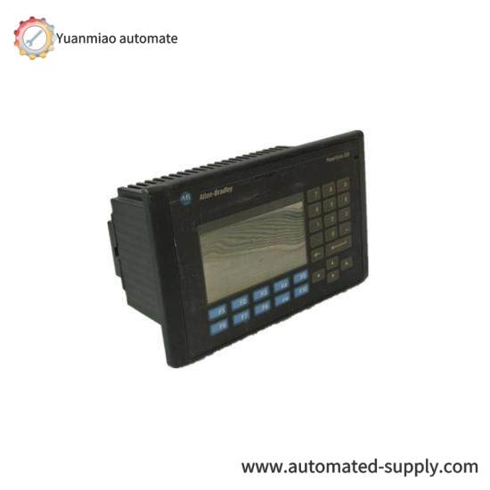 PanelView Standard Terminal 2711-B5A16 | Advanced Manufacturing Control ...