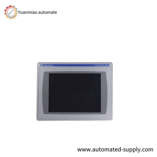 Rockwell Automation 2711P-T12C15D1 PanelView Plus 1250 Touch, Advanced ...