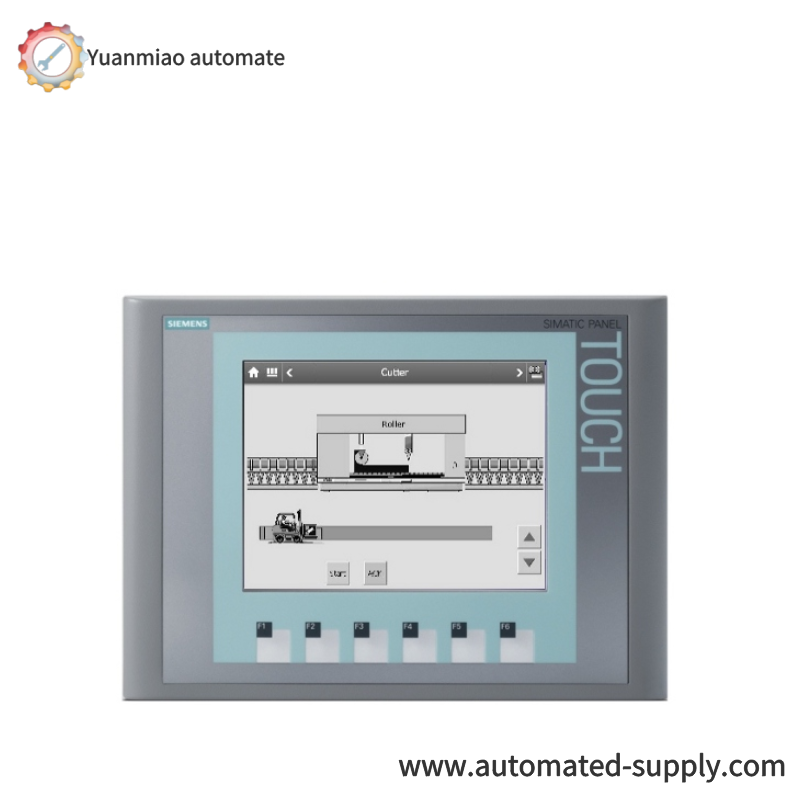 SIEMENS SIMATIC HMI KTP600 Basic mono PN - 6AV6647-0AB11-3AX0, Advanced Industrial HMI Solution ...
