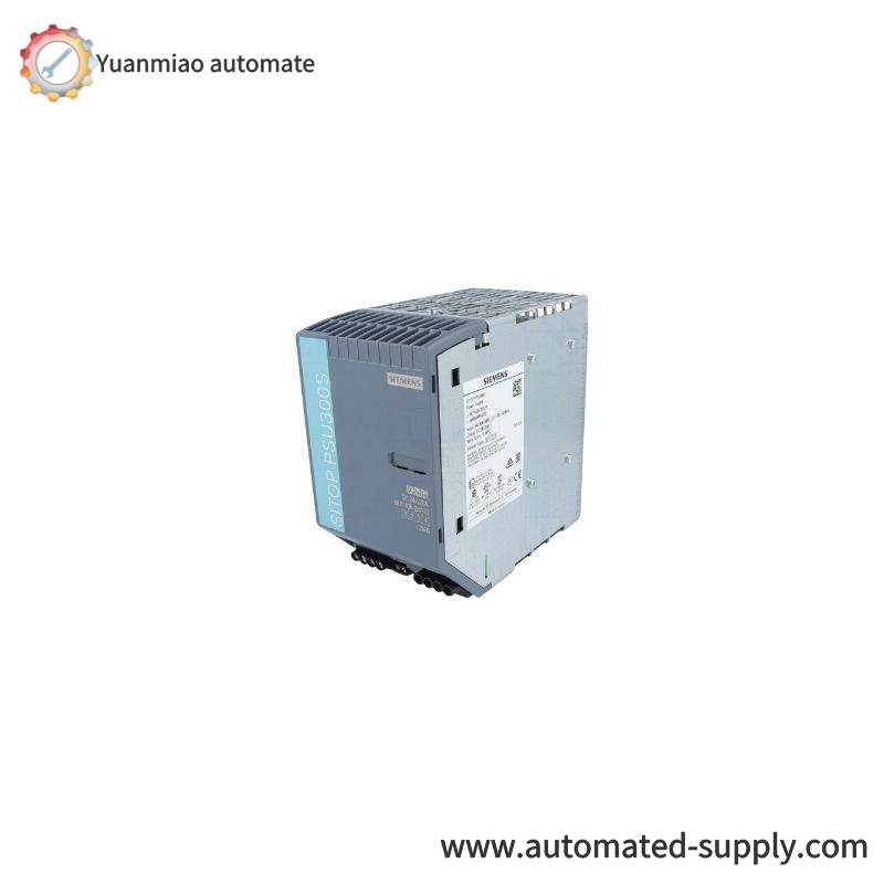 SIEMENS 6EP1436-2BA10 Industrial Power Supply Module - automated-supply ...