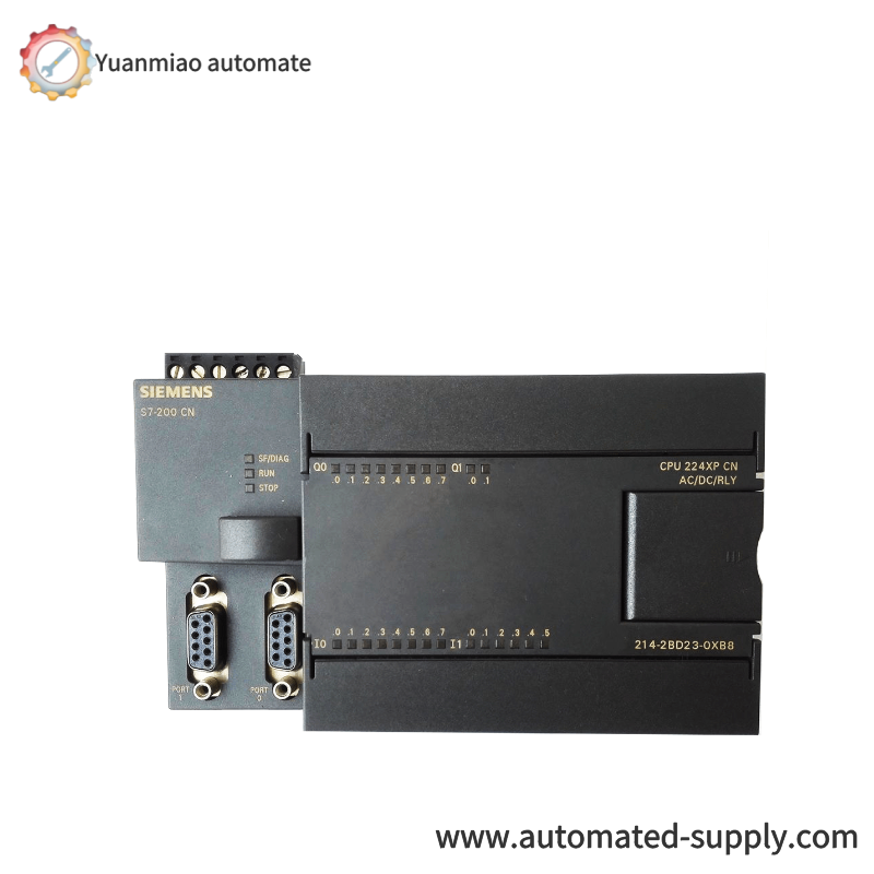 SIEMENS S7-200 CPU 224XP Compact Unit - Efficient Control for Small ...
