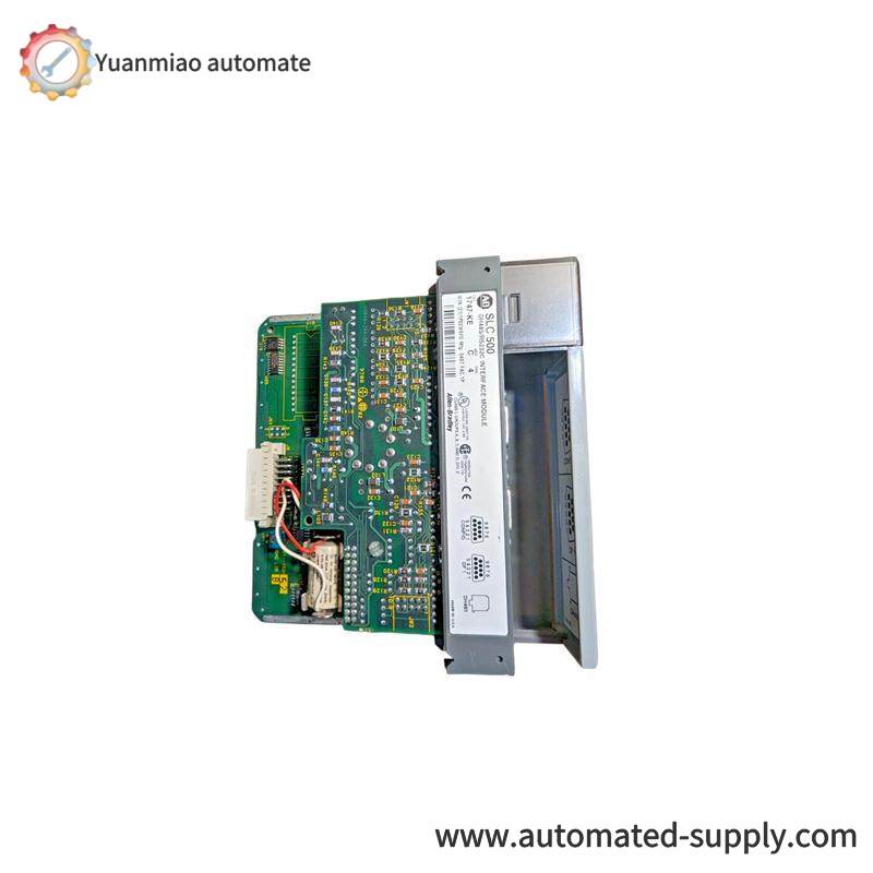 Rockwell Automation AB 1747-KE COMMUNICATIONS INTERFACE MODULE ...
