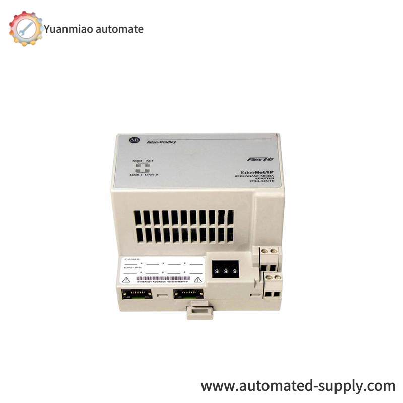 Allen-Bradley 1794-AENT RXT FLEX XT I/O EtherNet/IP Redundant Media ...