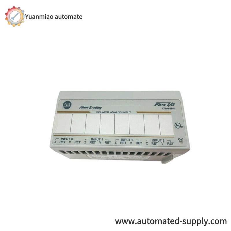 AB 1794-IF4I: Industrial Control System Input Module, AB Control ...