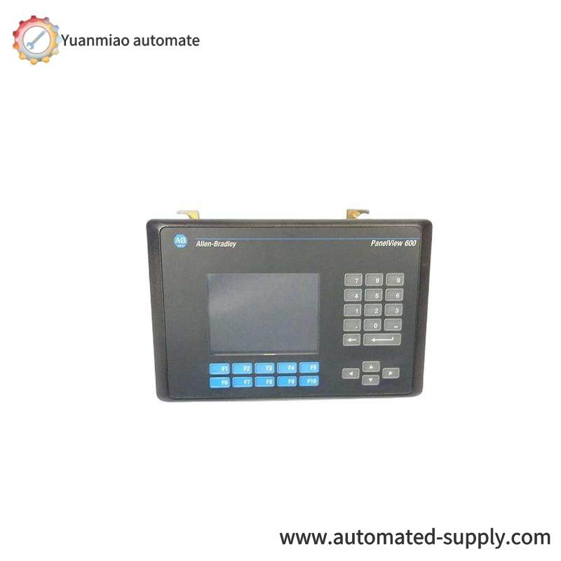 AB PanelView Standard Terminal 2711-B6C10, High-Performance Human ...