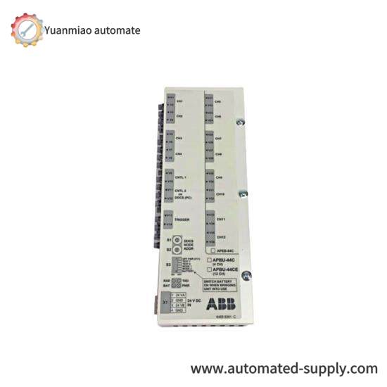 ABB APBU-44CE Advanced Process Control System for Industry 4.0 ...