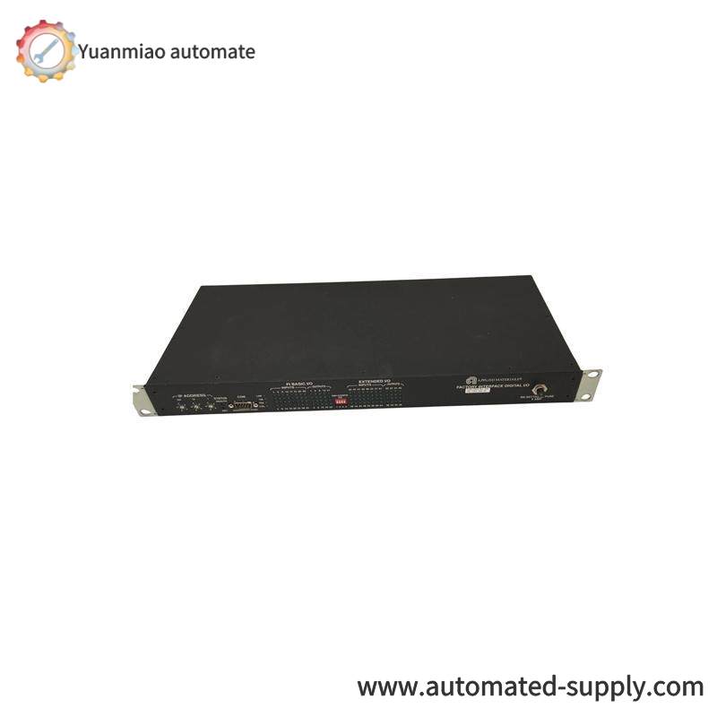 AMAT Digital Control Module 0015-09055 - Advanced Process Control ...