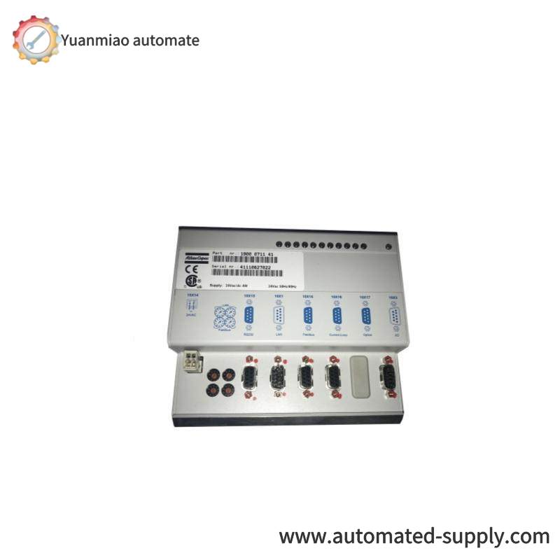 Atlas Copco 1900071141: 24 VAC, 50/60 HZ Controller - automated-supply ...