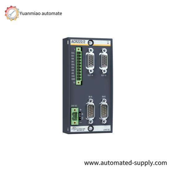 BACHMANN ACR222/2 - Advanced Control Module for Industrial Automation ...