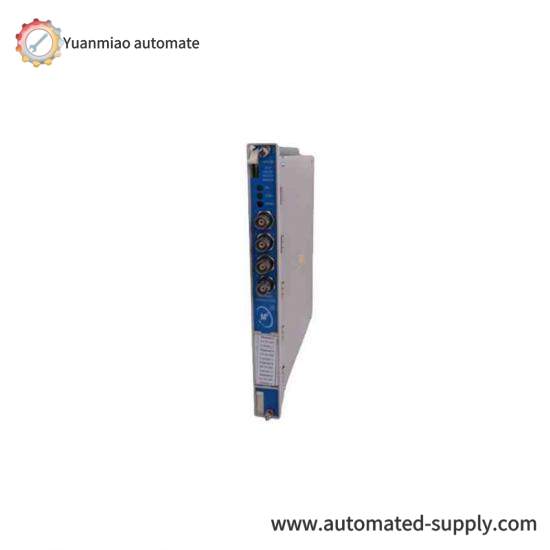 BENTLY 3500/70M Vibration Monitoring Module - automated-supply Automation