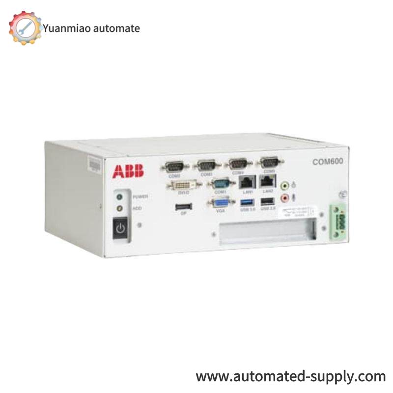 ABB COM600 Substation Management Unit - Advanced Control & Monitoring ...