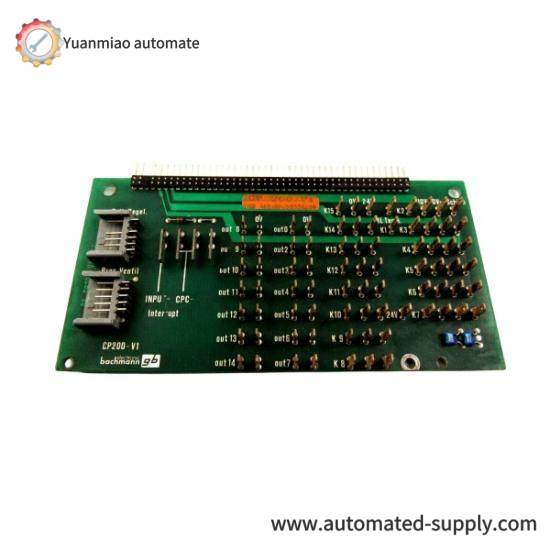 Bachmann CP476 Module - Advanced Control Solutions - automated-supply ...