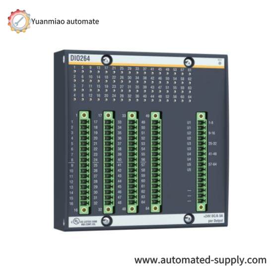 Bachmann DIO264 - Comprehensive Digital I/O Module - automated-supply Automation