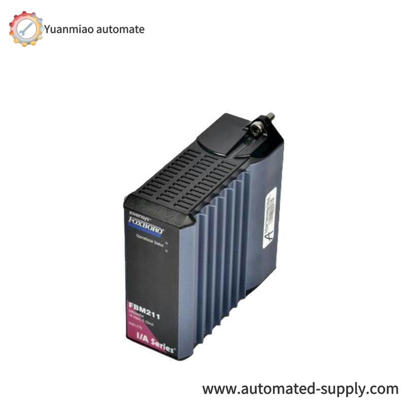 Foxboro FBM211 - High-Precision Input Interface Module - automated ...