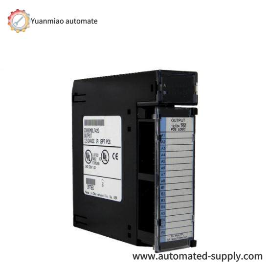 GE Fanuc IC693MDL742 - PAC Systems RX3i Modular Programmable Automation ...