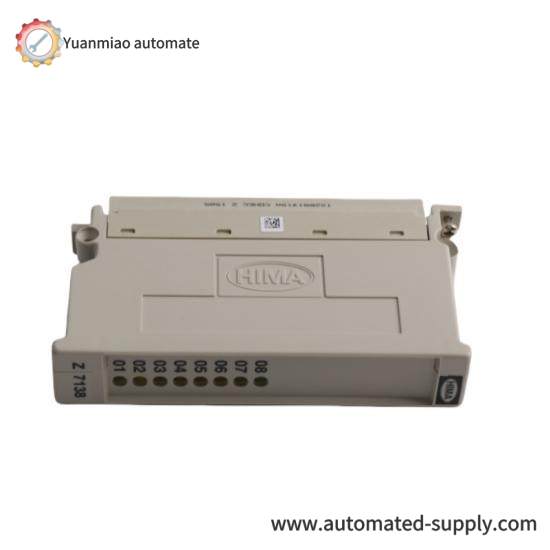 HIMA F3322 Digital Input Module, 16-Channel, 220V, 30kHz Output ...