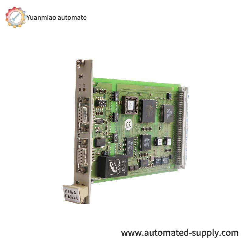 HIMA X-BLK01 Communication Interface Module, Enhancing Control System ...