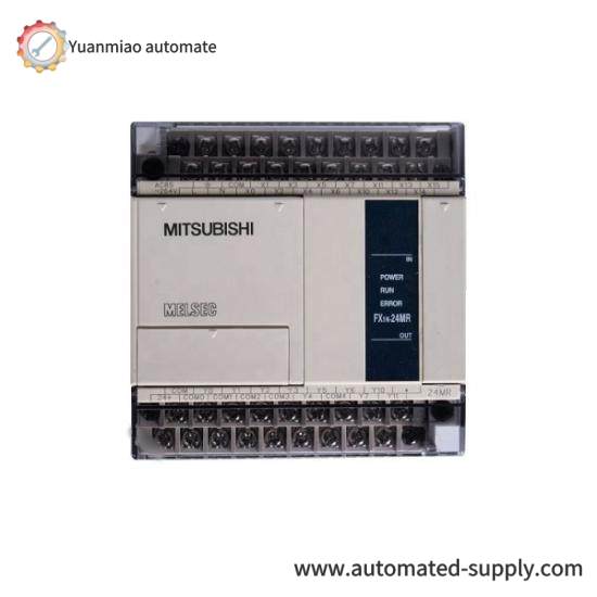 Mitsubishi FX1N-24MR Programmable Controller - automated-supply Automation
