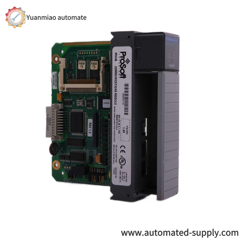 Prosoft MVI46-GSC ASCII Serial Communication Module - automated-supply Automation