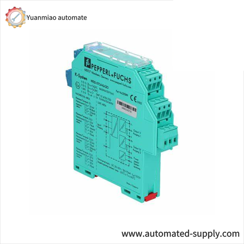Pepperl+Fuchs KFD2-STC4-EX1.20 SMART Transmitter Power Supply - Advanced Control Solution ...