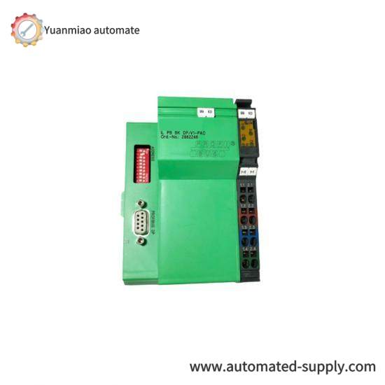 Phoenix DP/V1-PAC Bus Coupler - IL PB BK, PROFIBUS DP Interface Module ...