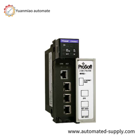 Prosoft MVI56-MNET: Advanced Modbus TCP/IP Interface Module - automated-supply Automation