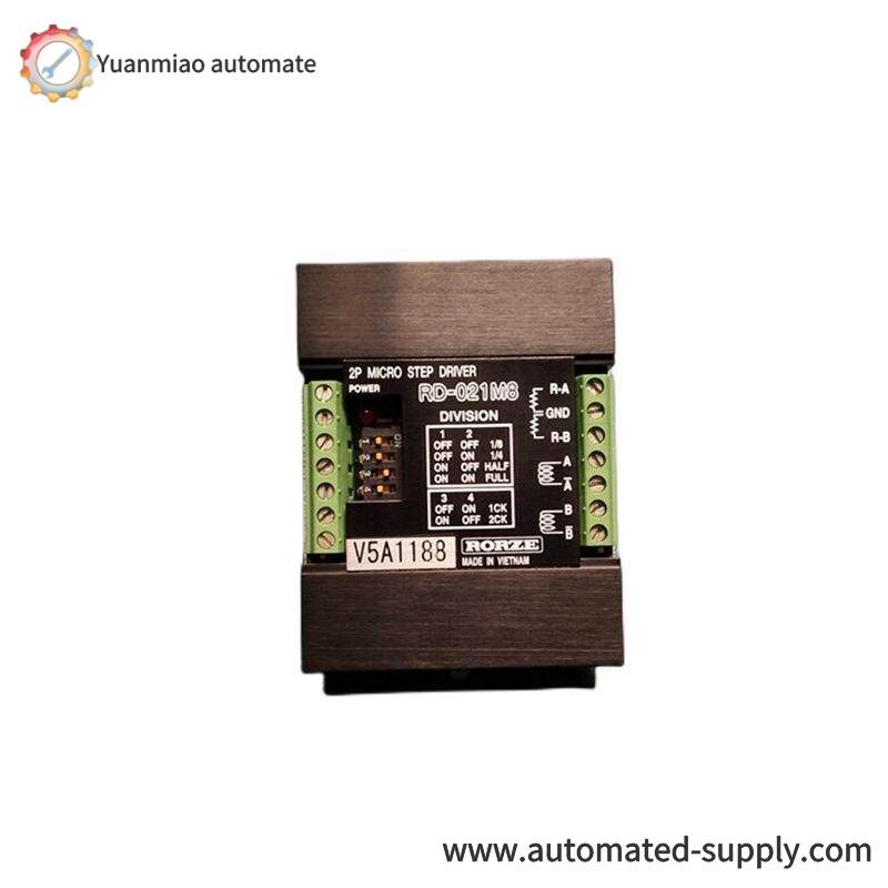 RORZE RD-021M8 - Advanced Industrial Step Driver by Rorze, Engineered ...