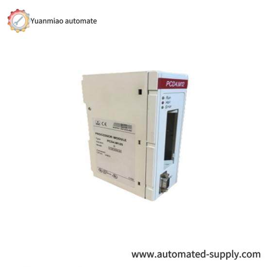 SAIA PCD4.M12 Process Control Module - Industrial Automation, 200 ...