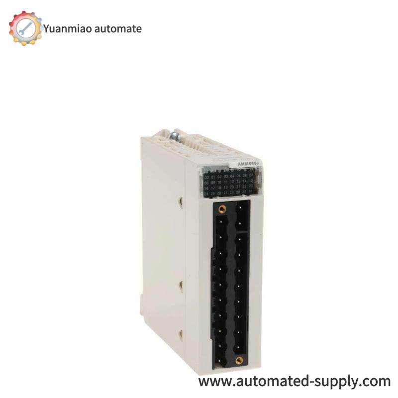 Schneider BMXAMM0600 Mixed Analog I/O Module - automated-supply Automation