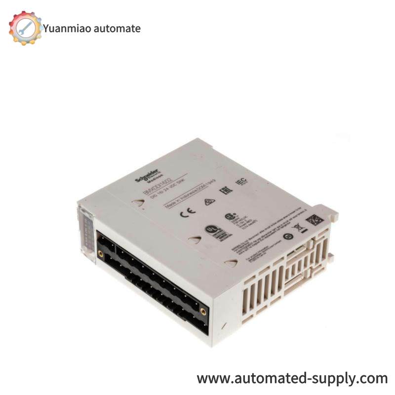 Schneider BMXDDI1602 - 16-Channel Digital Inputs Module for 24 VDC ...