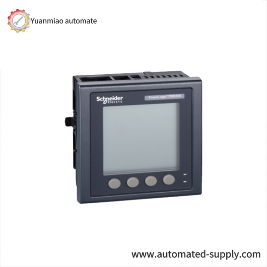 Schneider PM5350 Power Monitor, Energy Efficiency, Advanced Monitoring ...