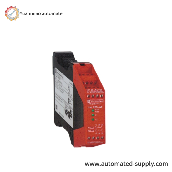 Schneider XPSAF5130: Cutting-Edge Safety Emergency Stop Module ...