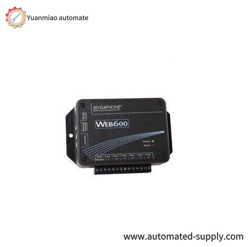 SENSAPHONE WEB600 FGD-W600 Industrial Monitoring System - automated ...