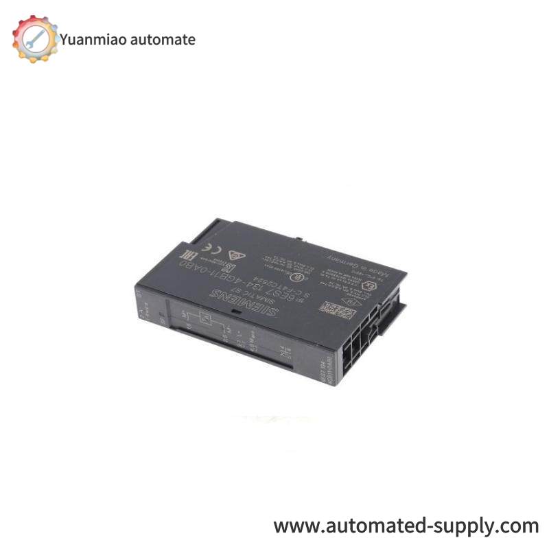 SIEMENS 6ES7134-4GB11 Analog Input Module: High Precision Control ...
