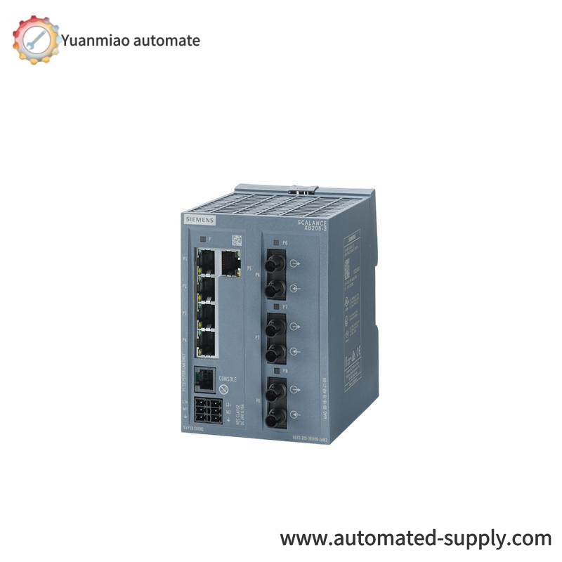 SIEMENS SCALANCE XC116 Unmanaged IE Switch, Advanced Industrial ...