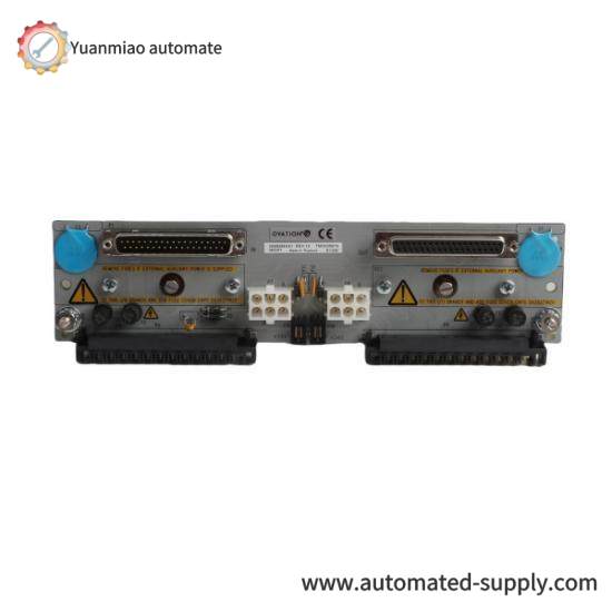 Westinghouse 3A99266G01 Local Input Output Transition Panel for Emerson ...