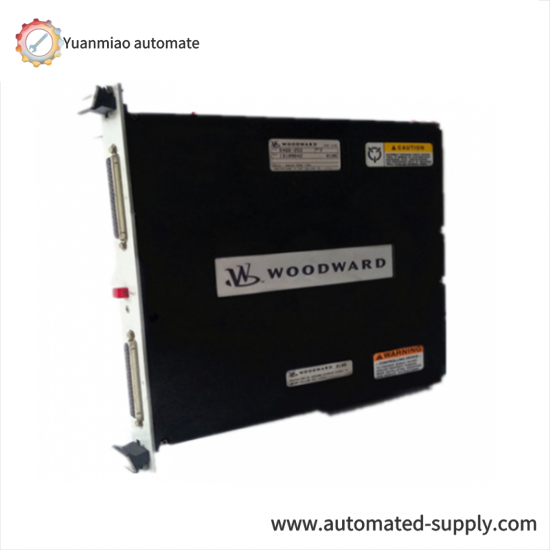 Woodward 5466-258 - Discrete I/O Module with 48 Inputs and 24 Outputs ...