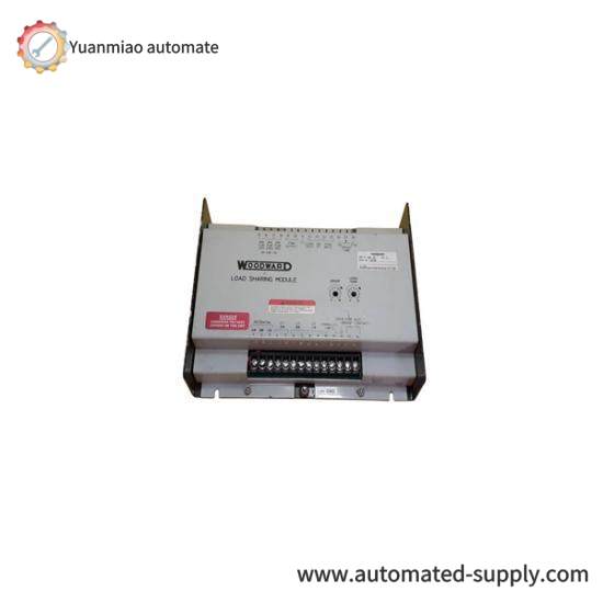 Woodward 9907-027 Rev A Load Sharing Module: Generator Control System ...