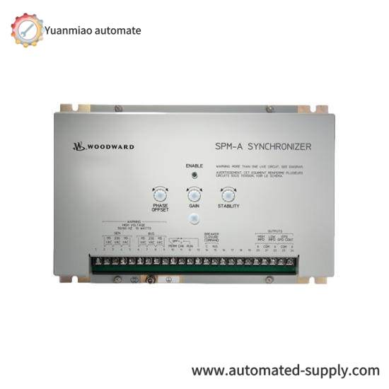 Woodward 8280-208 Industrial Engine Control Module - automated-supply ...