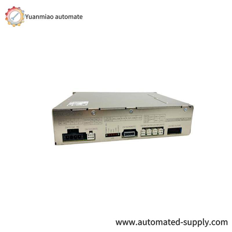 Yaskawa YRC1000 CSRA-CPS01KA Power Supply Module - automated-supply ...