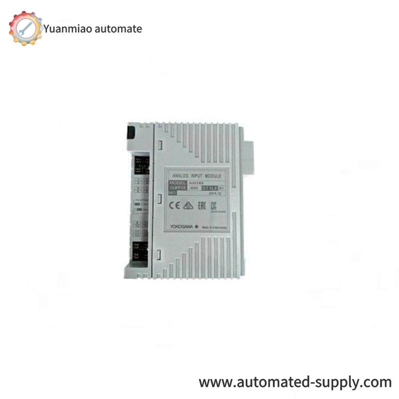 Yokogawa AMM12 - Voltage Input Multiplexer Module - automated-supply Automation
